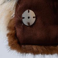China Portia Cropped Faux Fur Jacket for sale