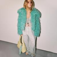 China Moonlight Faux Fur Jacket for sale