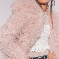 China Moonlight Faux Fur Jacket for sale