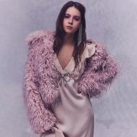 China Moonlight Faux Fur Jacket for sale