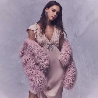 China Moonlight Faux Fur Jacket for sale
