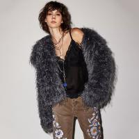 China Moonlight Faux Fur Jacket for sale