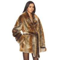 China Womens Mink Faux Fur Coat for sale