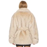 China Womens Mink Faux Fur Coat for sale