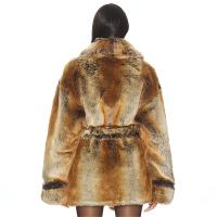 China Womens Mink Faux Fur Coat for sale