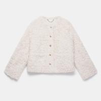 China Neutral Faux Fur Jacket for sale