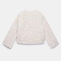China Neutral Faux Fur Jacket for sale
