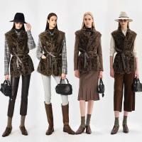 China High Insulation Animal-Friendly Customizable Faux Fur Waistcoat for Women - Loose Fit Sleeveless Fur Vest for sale