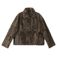 China Customizable Eco-Friendly Faux Fur Jacket with High Insulation for Fall and Winter for sale