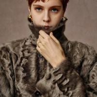 China Customizable Eco-Friendly Faux Fur Jacket with High Insulation for Fall and Winter for sale
