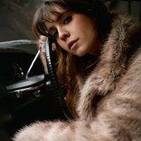 China Neutral Faux Fur Long Coat for sale