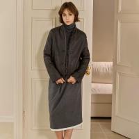 China Persian Lamb Faux Fur Double-sided Jacket for sale