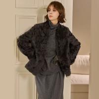 China Persian Lamb Faux Fur Double-sided Jacket for sale