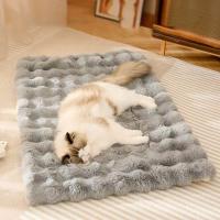 China Plush Faux Rabbit Fur Pet Blanket - Machine Washable Hypoallergenic Custom Sizes for Ultimate Pet Comfort for sale