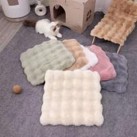 China Cat Kneading Faux Fur Blanket for sale