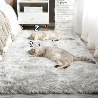 China Fluffy Pet-specific Faux Fur Pet Blanket for sale
