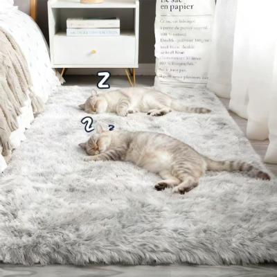 China Fluffy Pet-specific Faux Fur Pet Blanket for sale