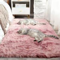 China Fluffy Pet-specific Faux Fur Pet Blanket for sale