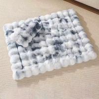 China Cat Bed Soft Cushion Pet Faux Fur Mat for sale