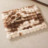 China Cat Bed Soft Cushion Pet Faux Fur Mat for sale