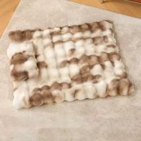 China Faux Rabbit Fur Pet Quilt for sale