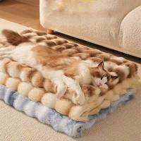 China Faux Rabbit Fur Pet Quilt for sale