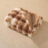 China Faux Rabbit Fur Pet Quilt for sale