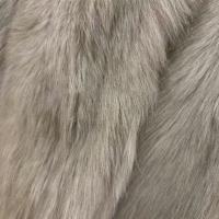 China Minimalist V neck Tuscan Faux Fur Jacket for sale