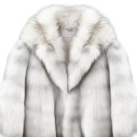 China High Abrasion Resistance Faux Fur Coat with High Insulation and Animal Friendly Design for sale