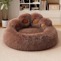 China Faux Fur Pet Sofa Bed for sale