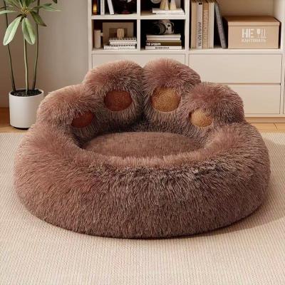 China Faux Fur Pet Sofa Bed for sale
