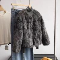 China Soft Gemstone Faux Persian Lamb Fur Jacket for sale