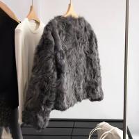 China Soft Gemstone Faux Persian Lamb Fur Jacket for sale