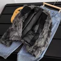 China Soft Gemstone Faux Persian Lamb Fur Jacket for sale