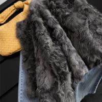 China Soft Gemstone Faux Persian Lamb Fur Jacket for sale