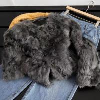China Soft Gemstone Faux Persian Lamb Fur Jacket for sale
