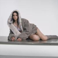 China Double Sided Faux Fur Suede Pilot Jacket for sale