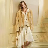 China Animal Print Faux Fur Short Coat for sale