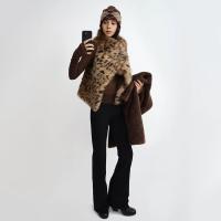 China One Piece Cutting Faux Fur Vest for sale
