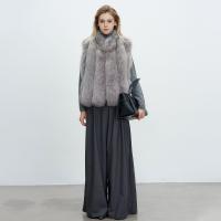 China Fashionable Faux Fox Fur Short Vest for sale