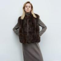 China Fashionable Faux Fox Fur Short Vest for sale