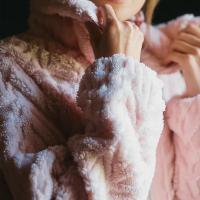 China HONGJUN Textured Faux Fur Polar Fleece Jacket for sale