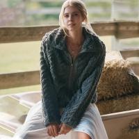 China HONGJUN Textured Faux Fur Polar Fleece Jacket for sale