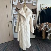 China Women Faux Fur Coat Ecofriendly Fur Coat Sizes S44 To XL50 Support Customization Perfect For Winter Fashion for sale