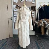 China Women Faux Fur Coat Ecofriendly Fur Coat Sizes S44 To XL50 Support Customization Perfect For Winter Fashion for sale