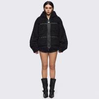 China Bunny Faux Sheep Fur Fluffy Jacket for sale