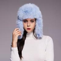China Faux Fur Trapper Pilot Fluffy Hat for sale