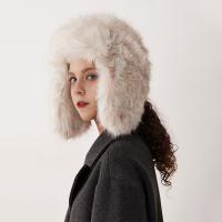 China Faux Fur Trapper Pilot Fluffy Hat for sale