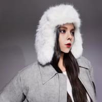 China Faux Fur Trapper Pilot Fluffy Hat for sale