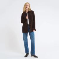 China Western Vibe Women Yellowstone Faux Suede Jacket for sale